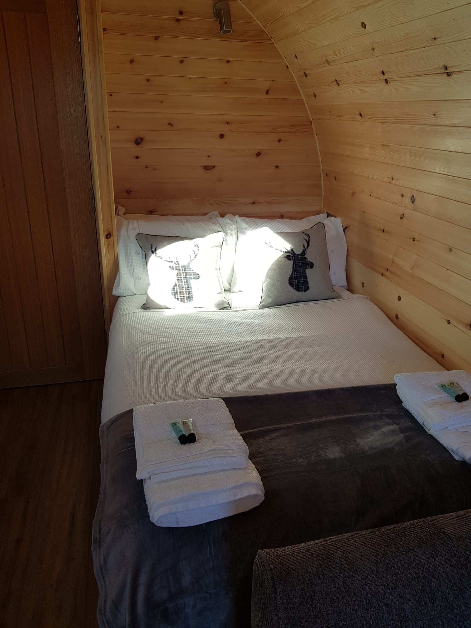 Uist Pods - The Pod - Uist Pods
